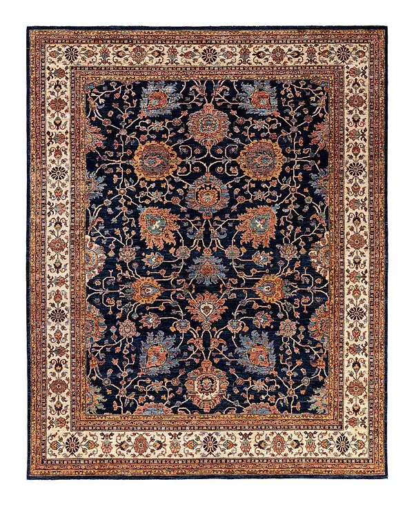 Bloomingdale'S Serapi M1945 Area Rug, 8' X 10'1 - Blue