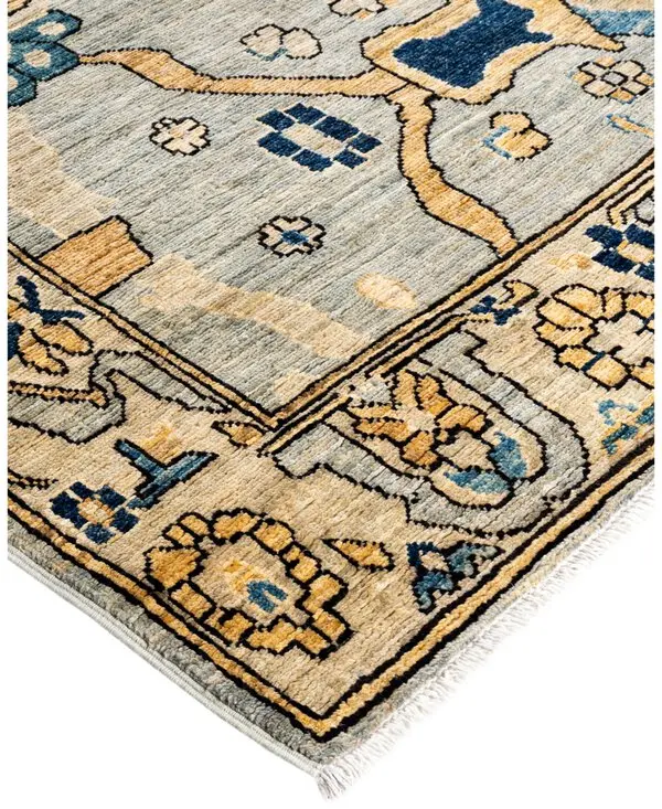 Bloomingdale'S Serapi M1945 Area Rug, 8'1 X 10 - Gray