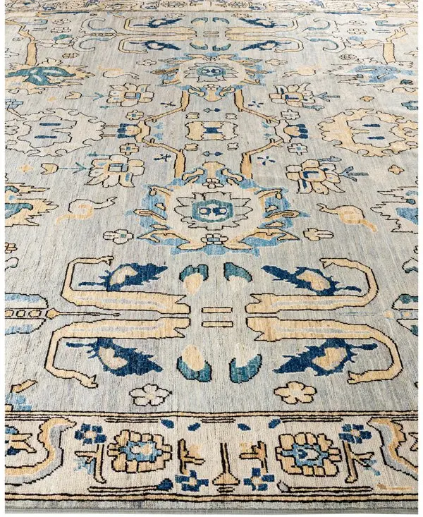 Bloomingdale'S Serapi M1945 Area Rug, 8'1 X 10 - Gray