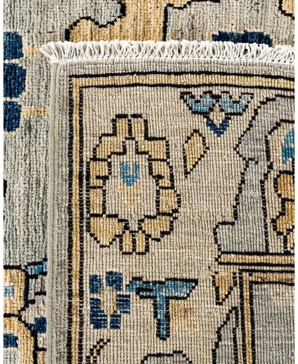 Bloomingdale'S Serapi M1945 Area Rug, 8'1 X 10 - Gray