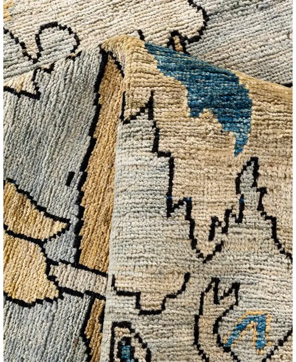 Bloomingdale'S Serapi M1945 Area Rug, 8'1 X 10 - Gray