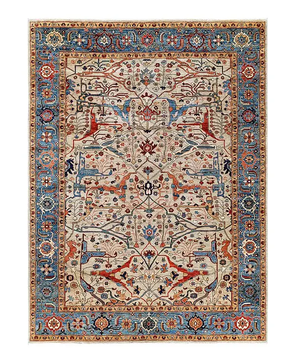 Bloomingdale'S Serapi M1945 Area Rug, 9' X 11'10 - Ivory
