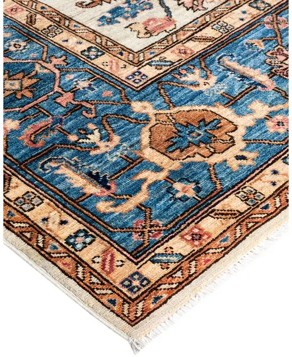 Bloomingdale'S Serapi M1945 Area Rug, 8'1 X 9'10 - Light/grey