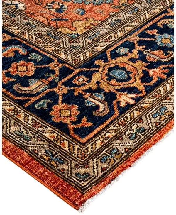 Bloomingdale'S Serapi M1945 Area Rug, 9' X 11'11 - Orange