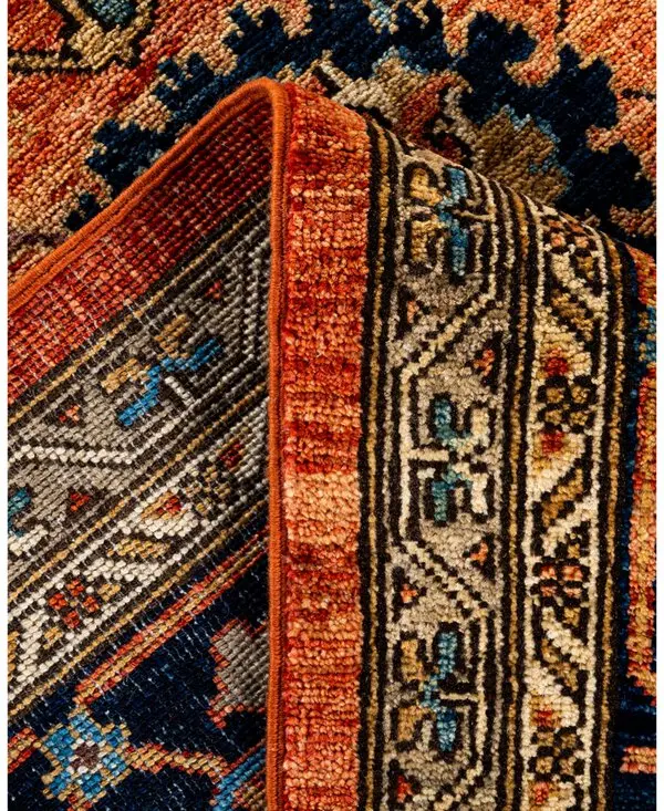 Bloomingdale'S Serapi M1945 Area Rug, 9' X 11'11 - Orange