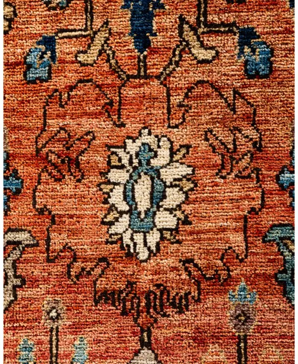 Bloomingdale'S Serapi M1945 Area Rug, 9' X 11'11 - Orange