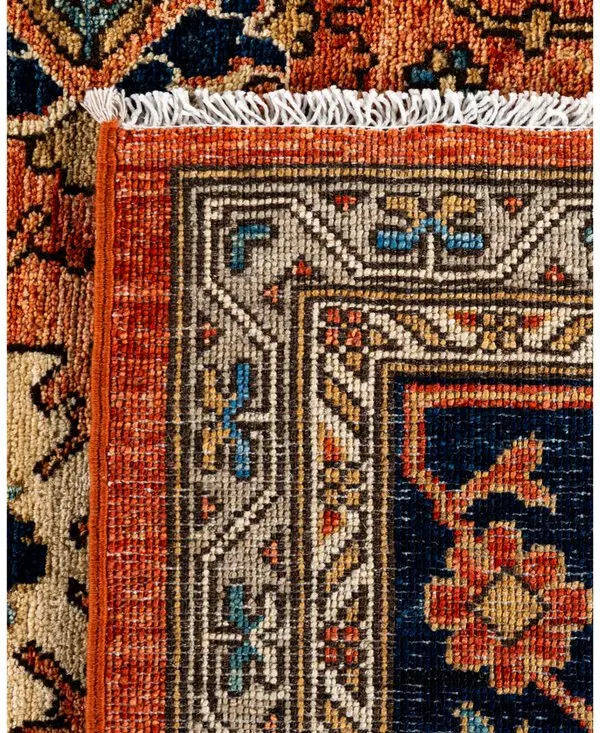 Bloomingdale'S Serapi M1945 Area Rug, 9' X 11'11 - Orange