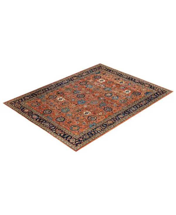 Bloomingdale'S Serapi M1945 Area Rug, 9' X 11'11 - Orange