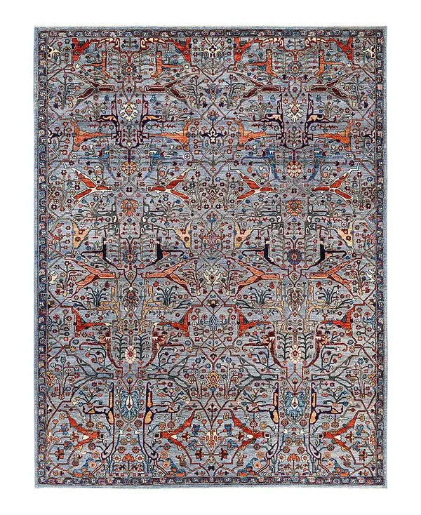 Bloomingdale'S Serapi M1945 Area Rug, 9' X 11'11 - Gray
