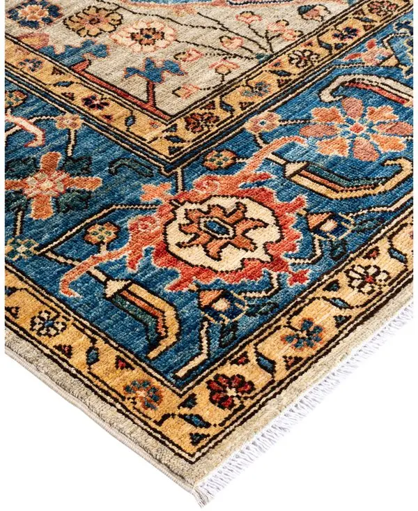 Bloomingdale'S Serapi M1945 Area Rug, 7'11 X 9'9 - Gray