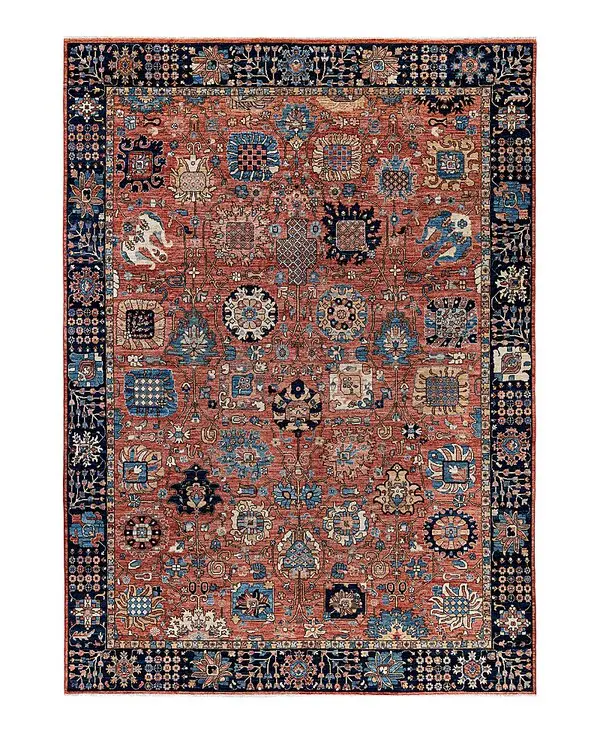 Bloomingdale'S Serapi M1945 Area Rug, 8'9 X 12 - Red