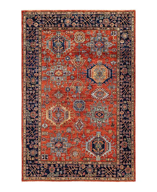 Bloomingdale'S Serapi M1945 Area Rug, 5'11 X 8'10 - Red