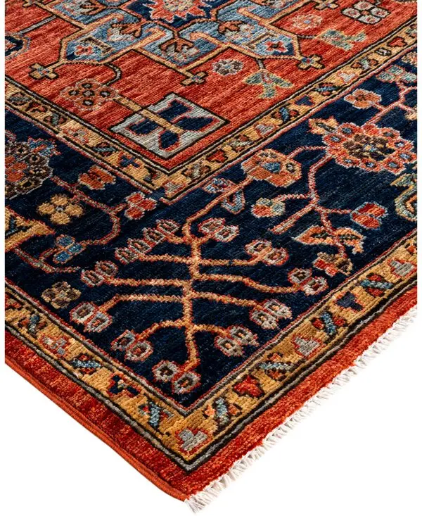 Bloomingdale'S Serapi M1945 Area Rug, 5'11 X 8'10 - Red