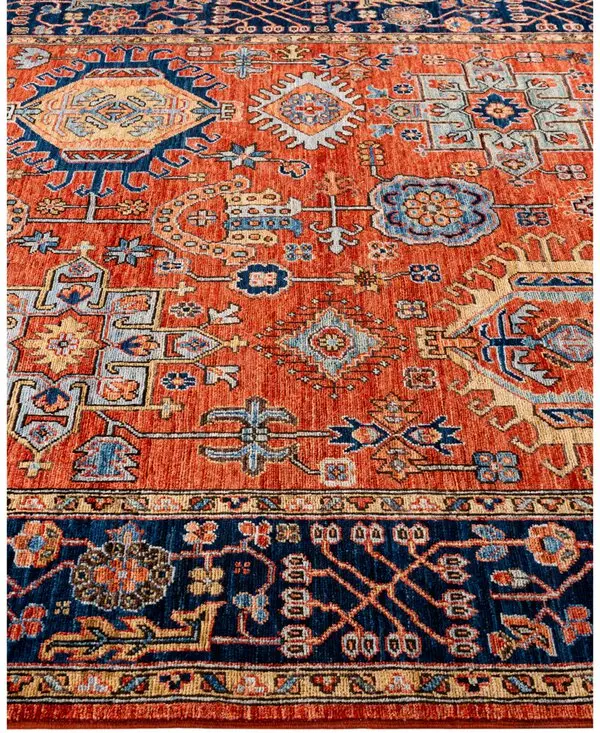 Bloomingdale'S Serapi M1945 Area Rug, 5'11 X 8'10 - Red