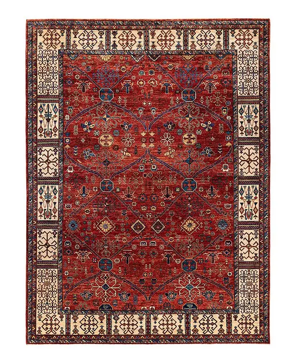 Bloomingdale'S Serapi M1945 Area Rug, 9' X 12 - Red