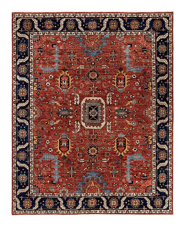 Bloomingdale'S Serapi M1945 Area Rug, 8'1 X 10'1 - Red