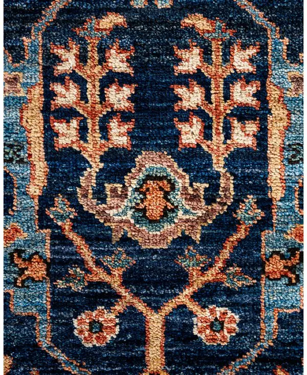 Bloomingdale'S Serapi M1945 Area Rug, 6' X 8'11 - Blue
