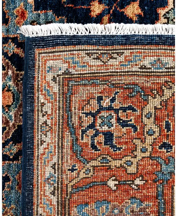 Bloomingdale'S Serapi M1945 Area Rug, 6' X 8'11 - Blue