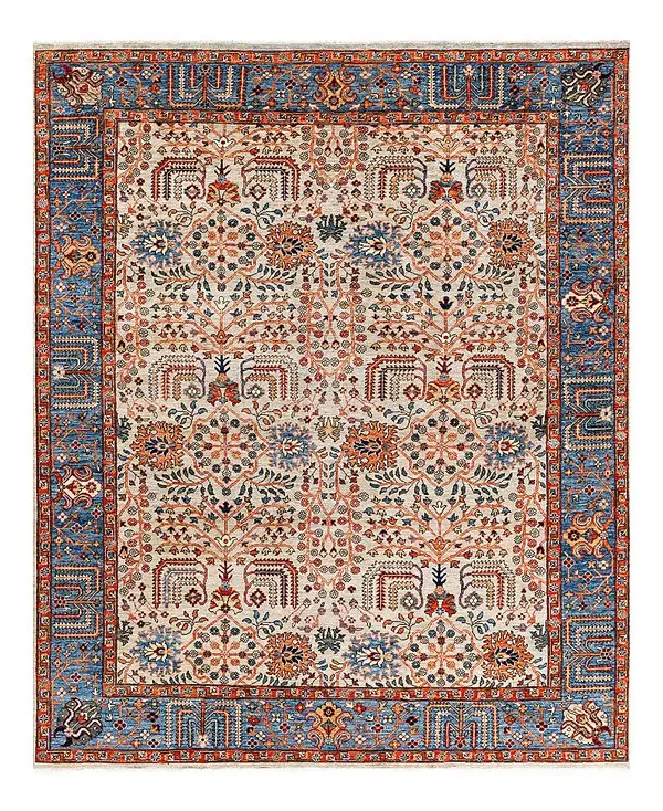 Bloomingdale'S Serapi M1945 Area Rug, 8' X 9'8 - Ivory