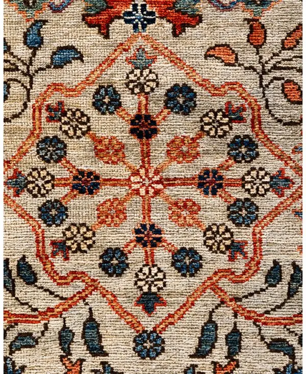 Bloomingdale'S Serapi M1945 Area Rug, 8' X 9'8 - Ivory