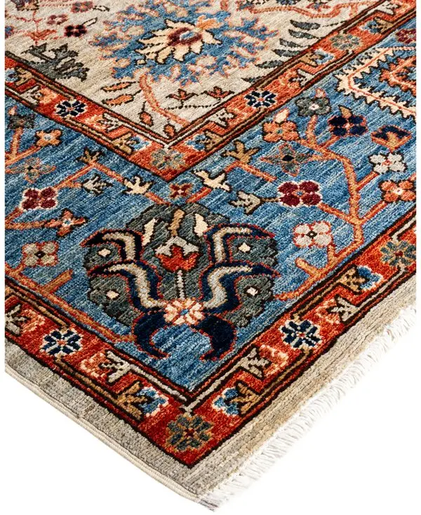 Bloomingdale'S Serapi M1945 Area Rug, 8' X 9'8 - Ivory