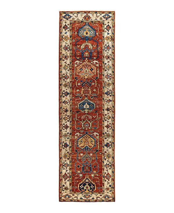 Bloomingdale'S Serapi M1945 Runner Area Rug, 2'9 X 9'8 - Red