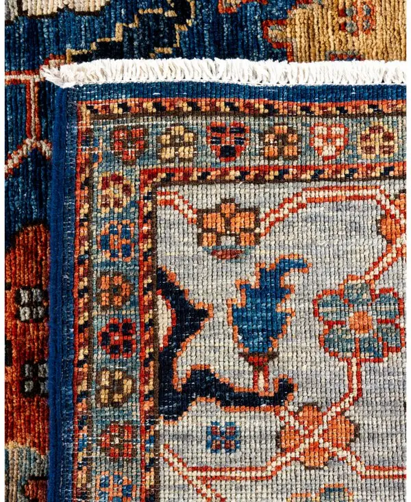 Bloomingdale'S Serapi M1945 Area Rug, 6' X 9'1