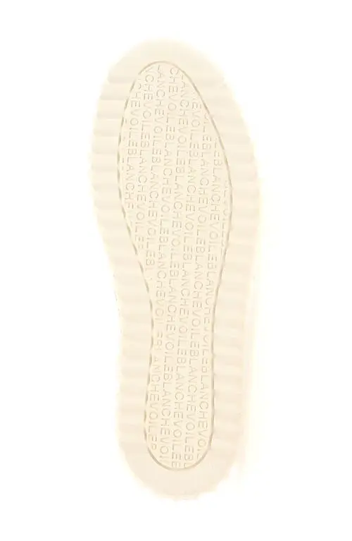 VOILE BLANCHE Ines Mule - White