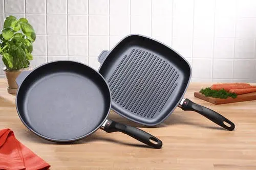 SWISS DIAMOND 2 Piece Cookware Setfry Pan And Grill Pan