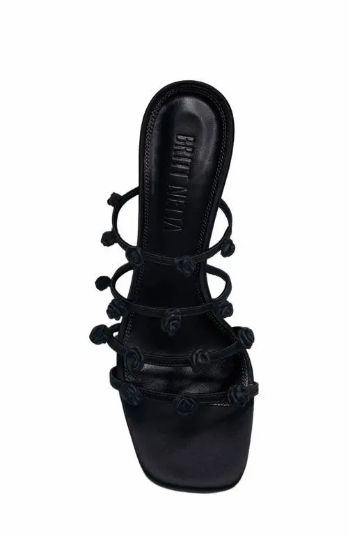BRITT NETTA Juliette Sandal - Black