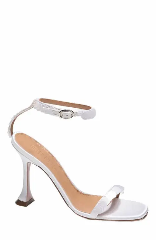BRITT NETTA Dazzle Sandal - White