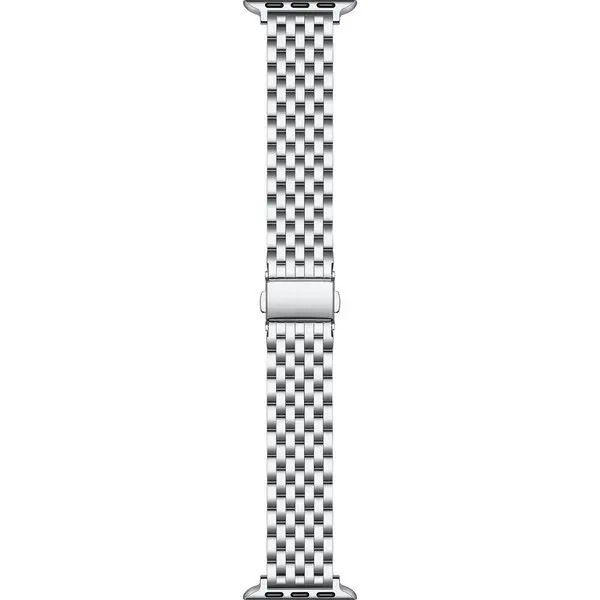 POSH TECH Remy Stainless Steel Apple Watch Band - Silver