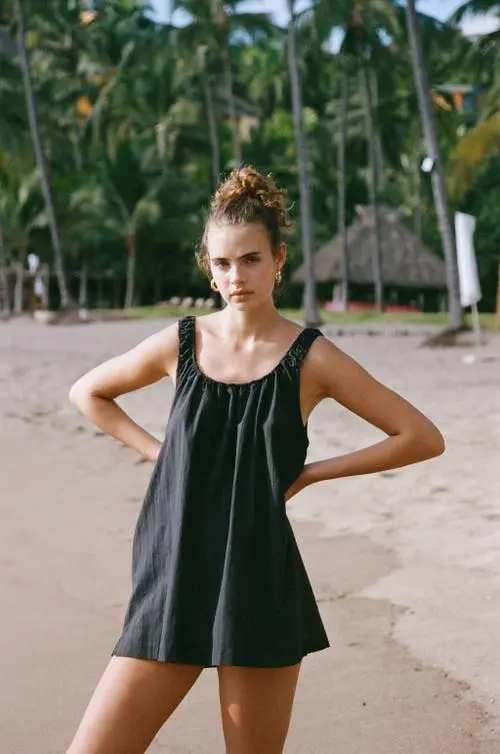 HOPE AND MAY Nia Mini Dress