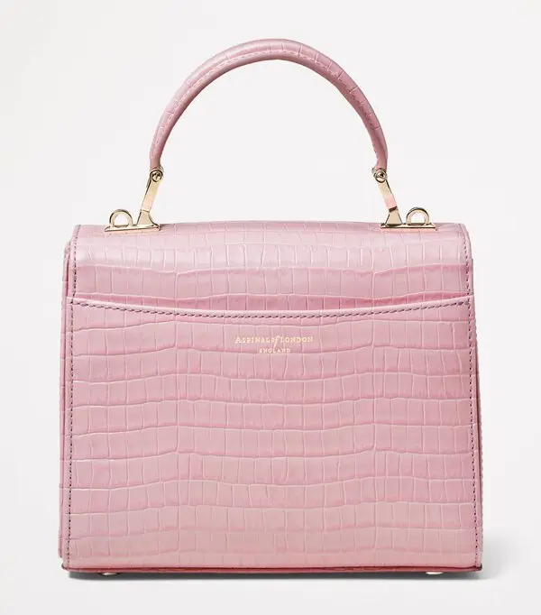 ASPINAL OF LONDON Leather Mayfair Midi Bag