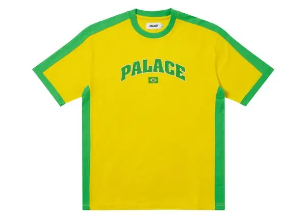 PALACE Flag T-shirt - Yellow