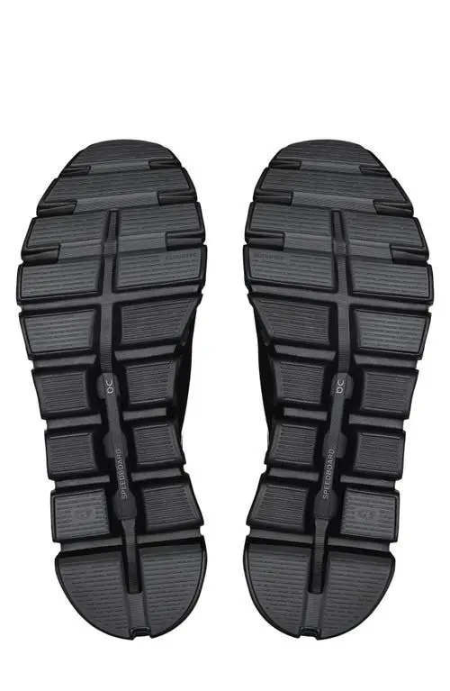 On 6 Coast Sneaker - Black/rock