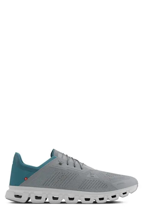 On Cloud 6 Coast Sneaker - Glacier/biscayne