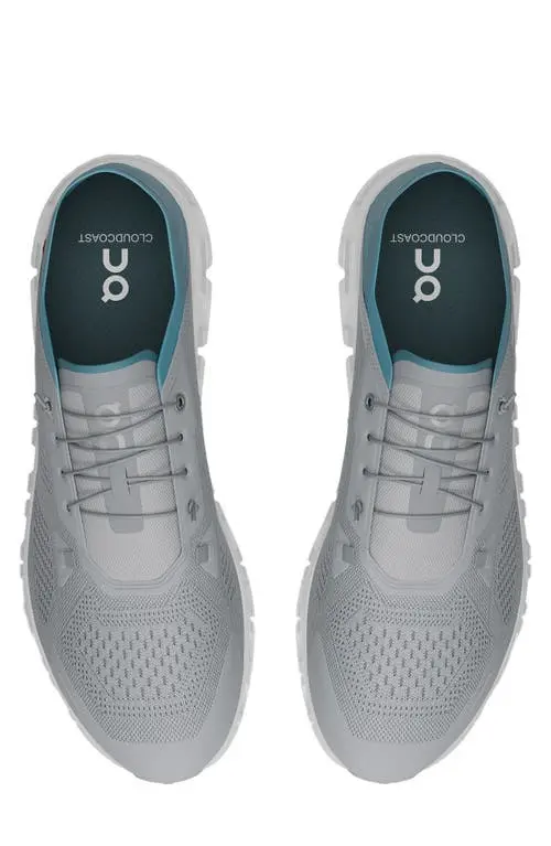 On Cloud 6 Coast Sneaker - Glacier/biscayne