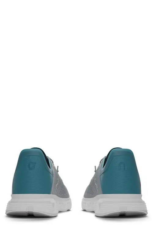 On Cloud 6 Coast Sneaker - Glacier/biscayne