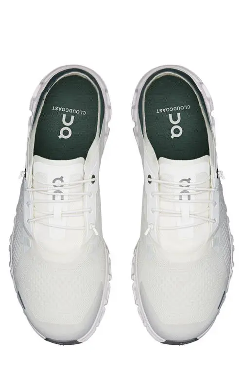 On 6 Coast Sneaker - Ivory/olive