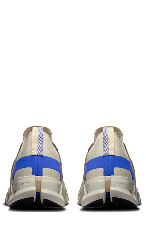 On Cloudswift 4 Running Sneakers - Cream/cobalt