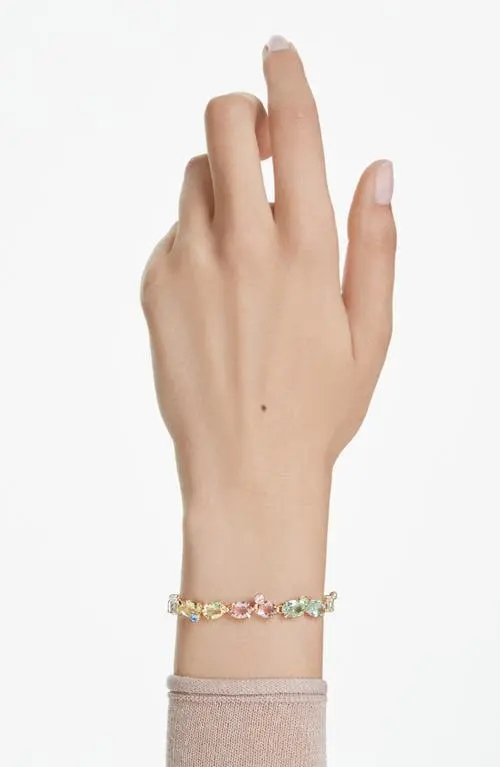 SWAROVSKI Gema Crystal Bracelet - Multi
