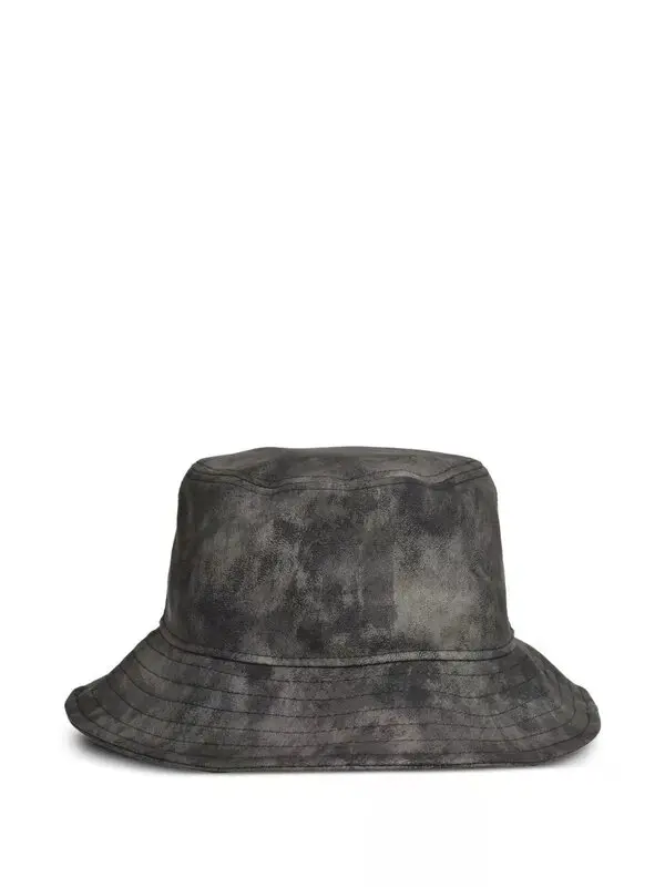 BREATH Brushed-finish Bucket Hat