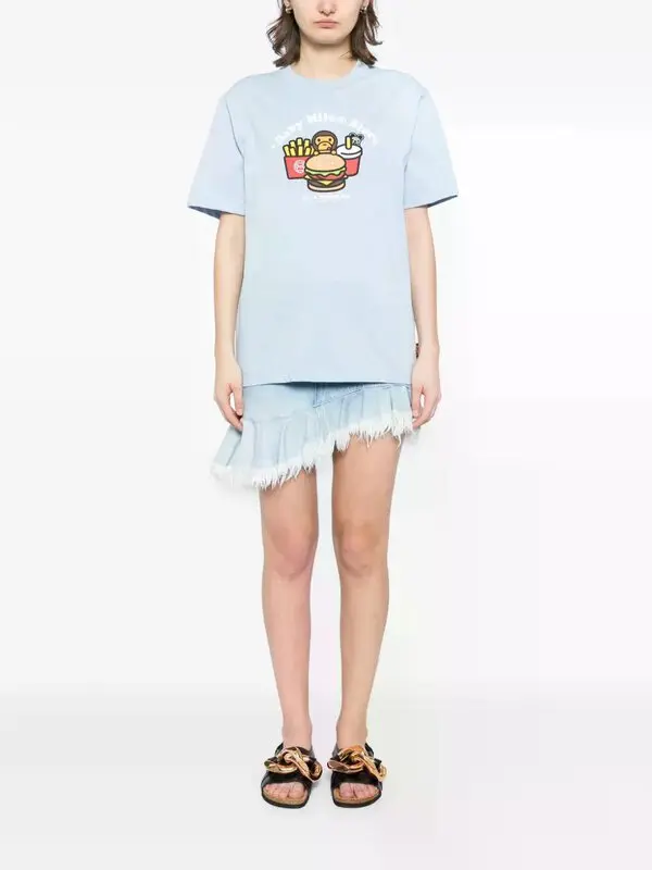 A BATHING APE Graphic-print T-shirt