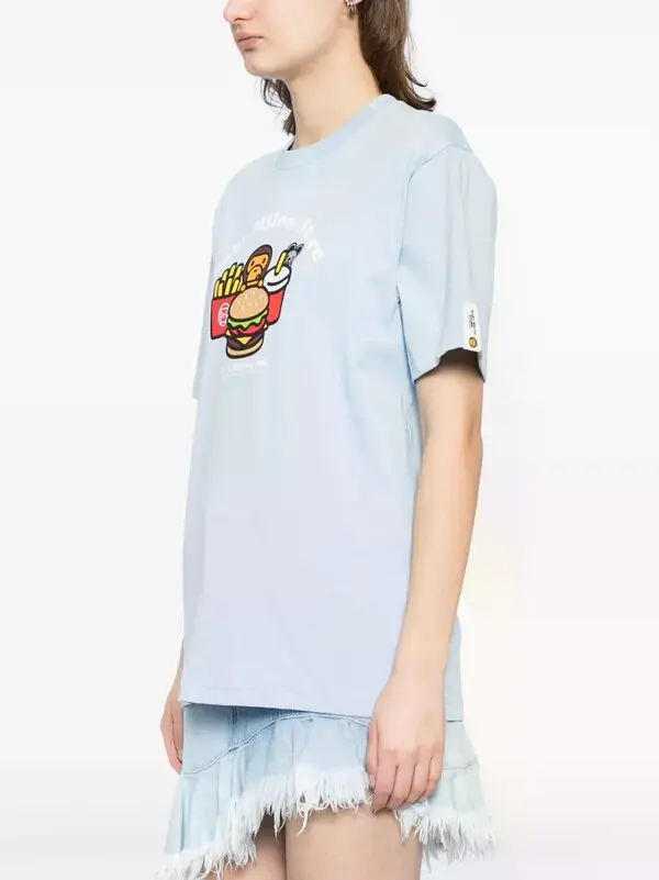 A BATHING APE Graphic-print T-shirt