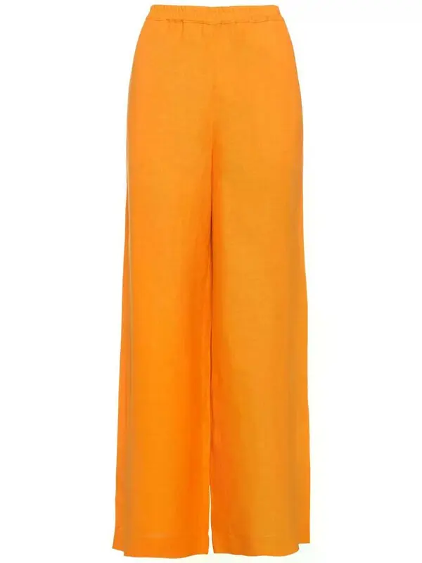 ERES Wide-leg Trousers - Orange