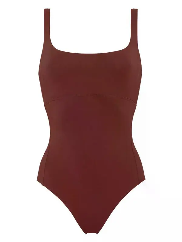 ERES Arnaque One-piece Swimsuit - Brown