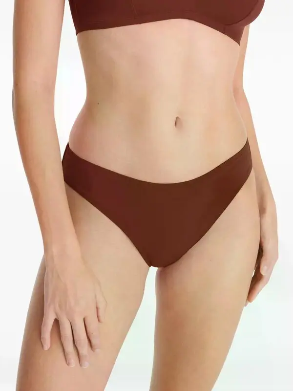 ERES Coulisses Bikini Briefs - Brown