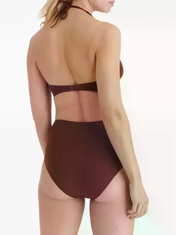 ERES Gang Bikini Top - Brown