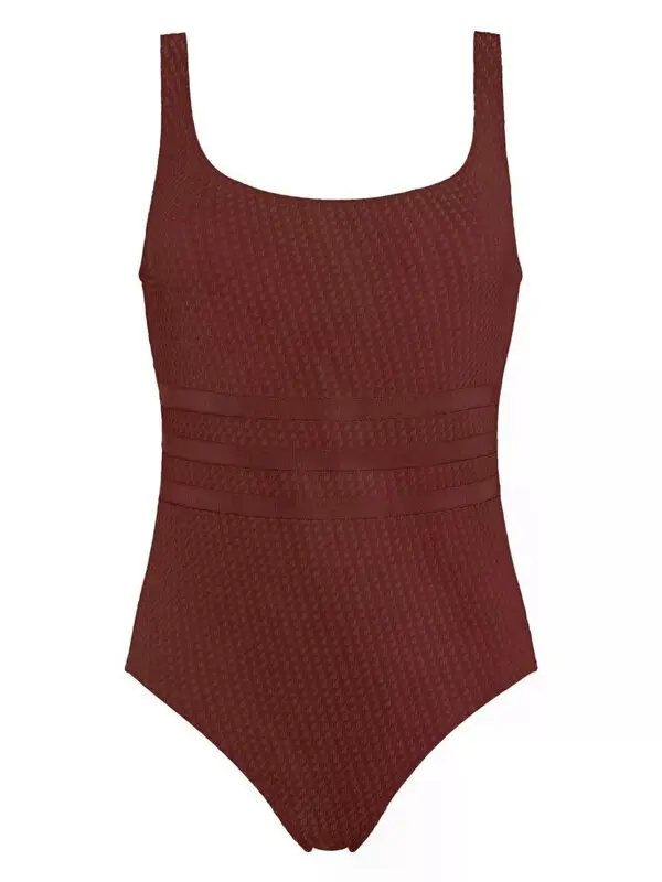 ERES Glory One-piece Swimsuit - Brown
